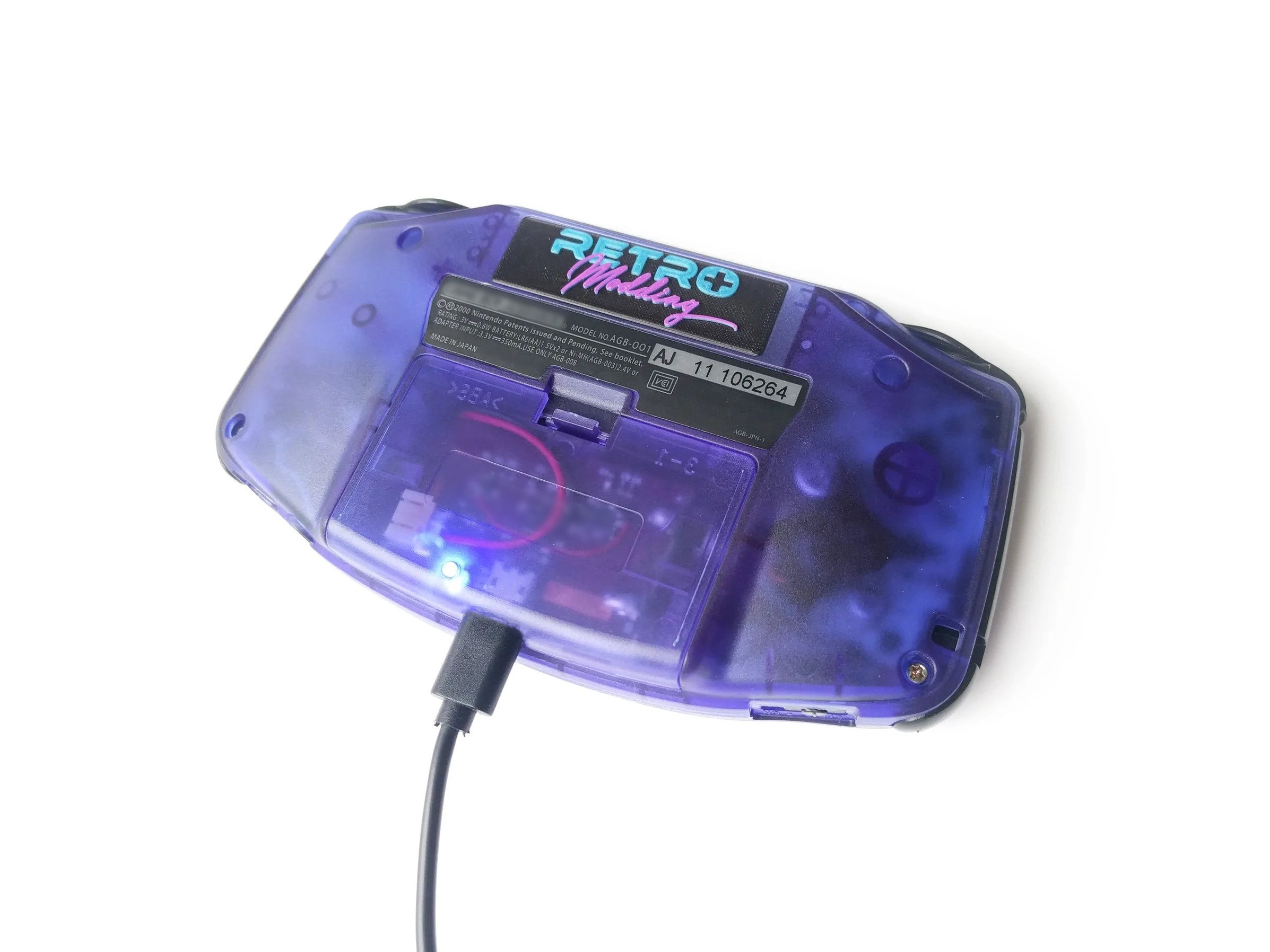 Gameboy Advance Rechargeable Battery Pack Installation Guide — Retro ...
