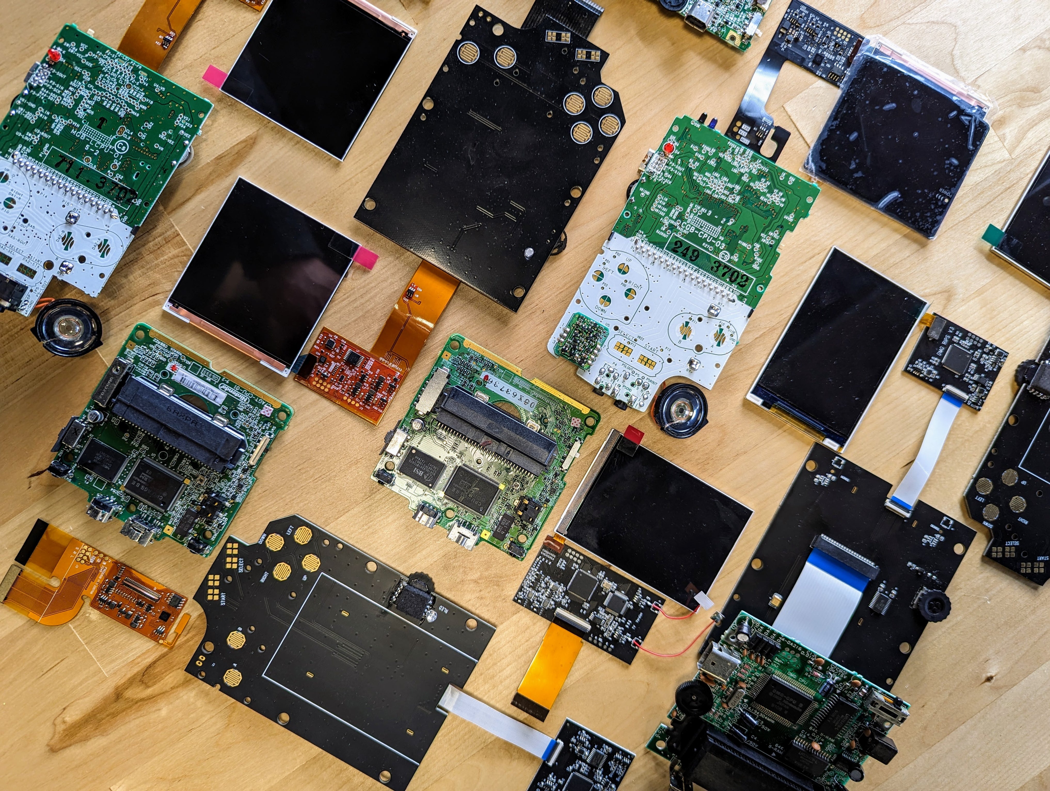 Display Testing Guide — Retro Modding