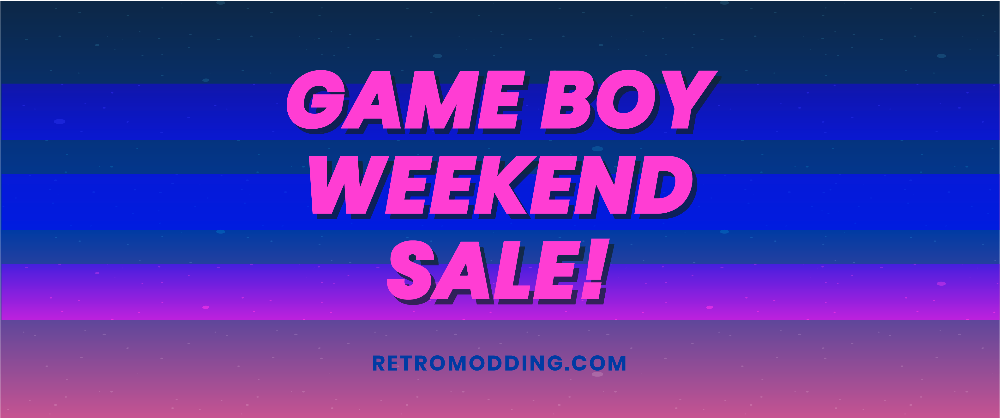 Parts and shells for Game Boy offer — Retro Modding