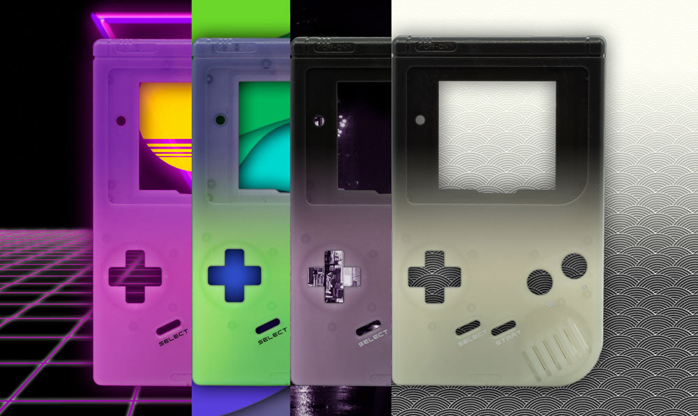 Colors all the way! — Retro Modding