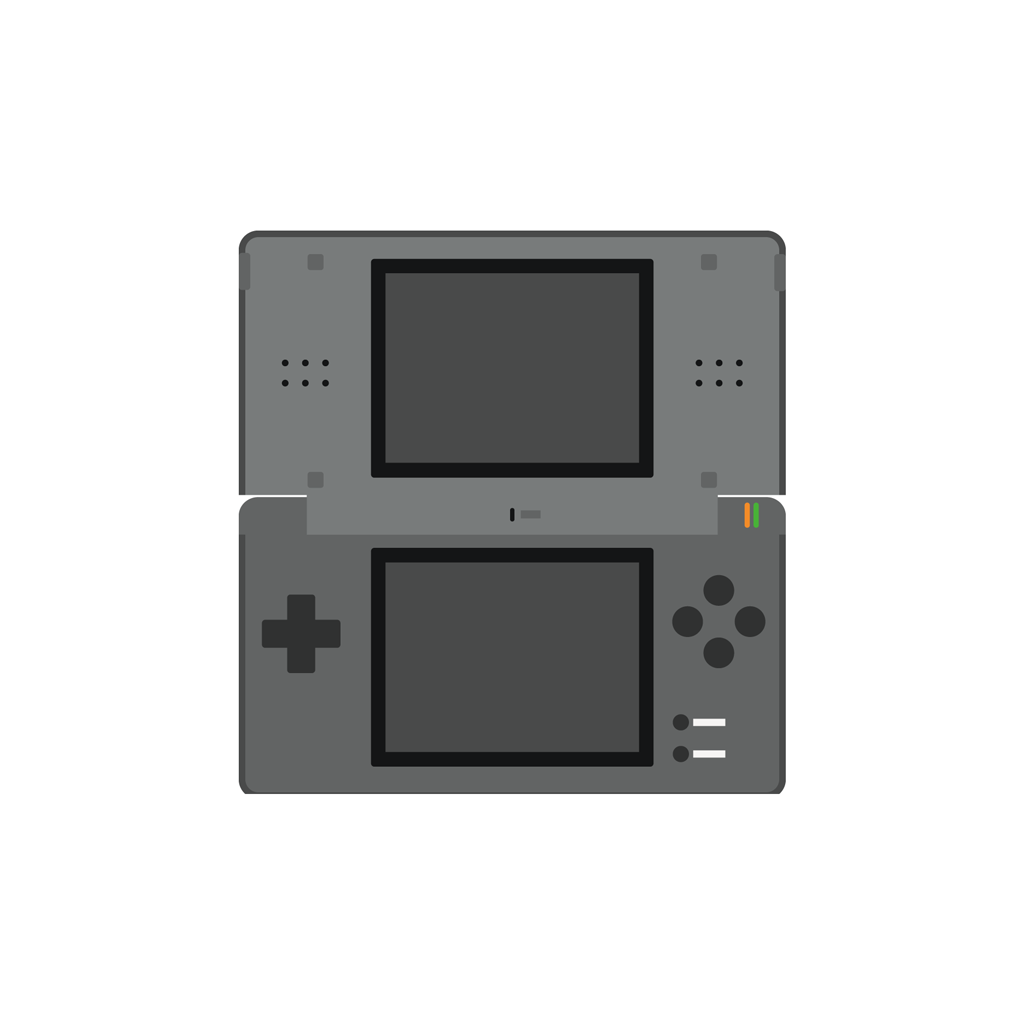 Nintendo DS Lite — Retro Modding