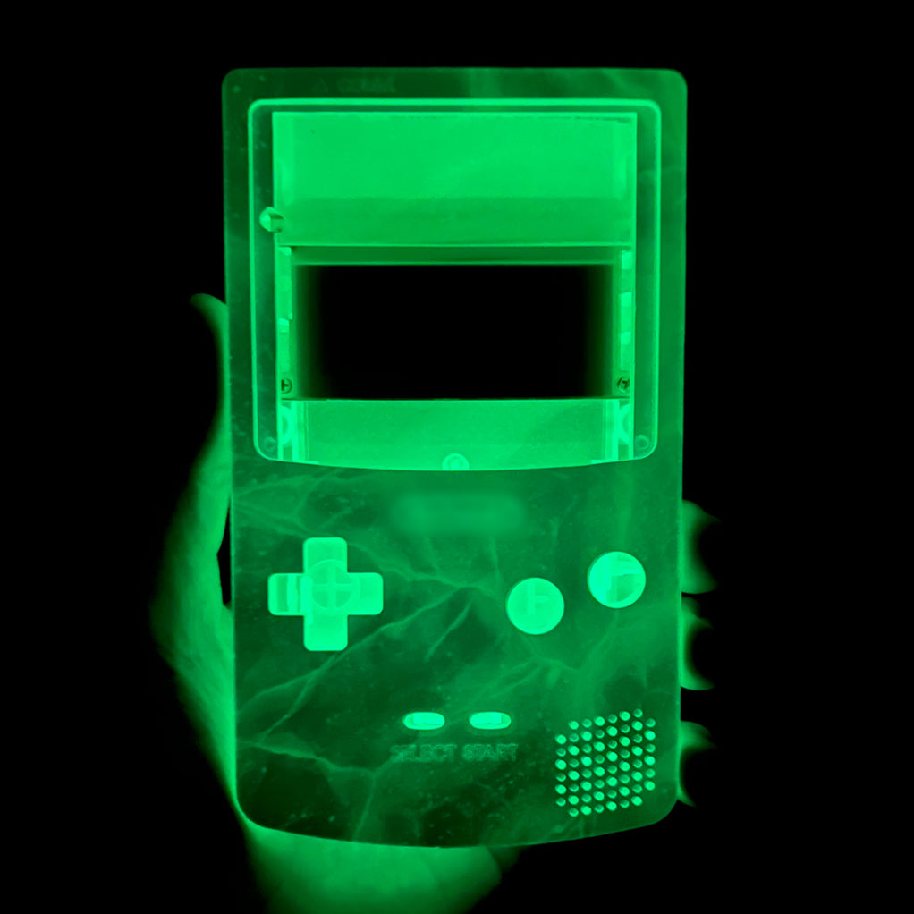 Jake’s Black Ice Shell for Game Boy Color — Retro Modding