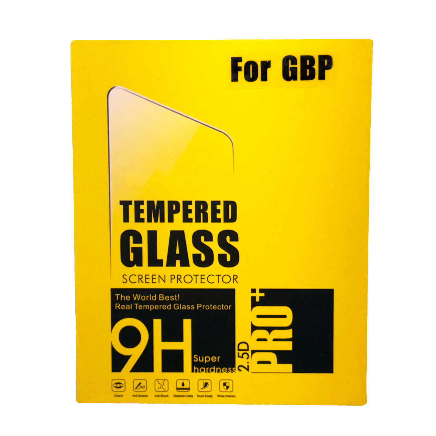 Tempered Glass Screen Protector — Retro Modding