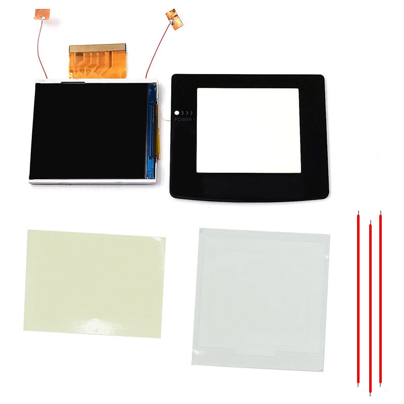 Drop in 2.45 Inch Backlight IPS LCD Kit for Game Boy Color — Retro Modding