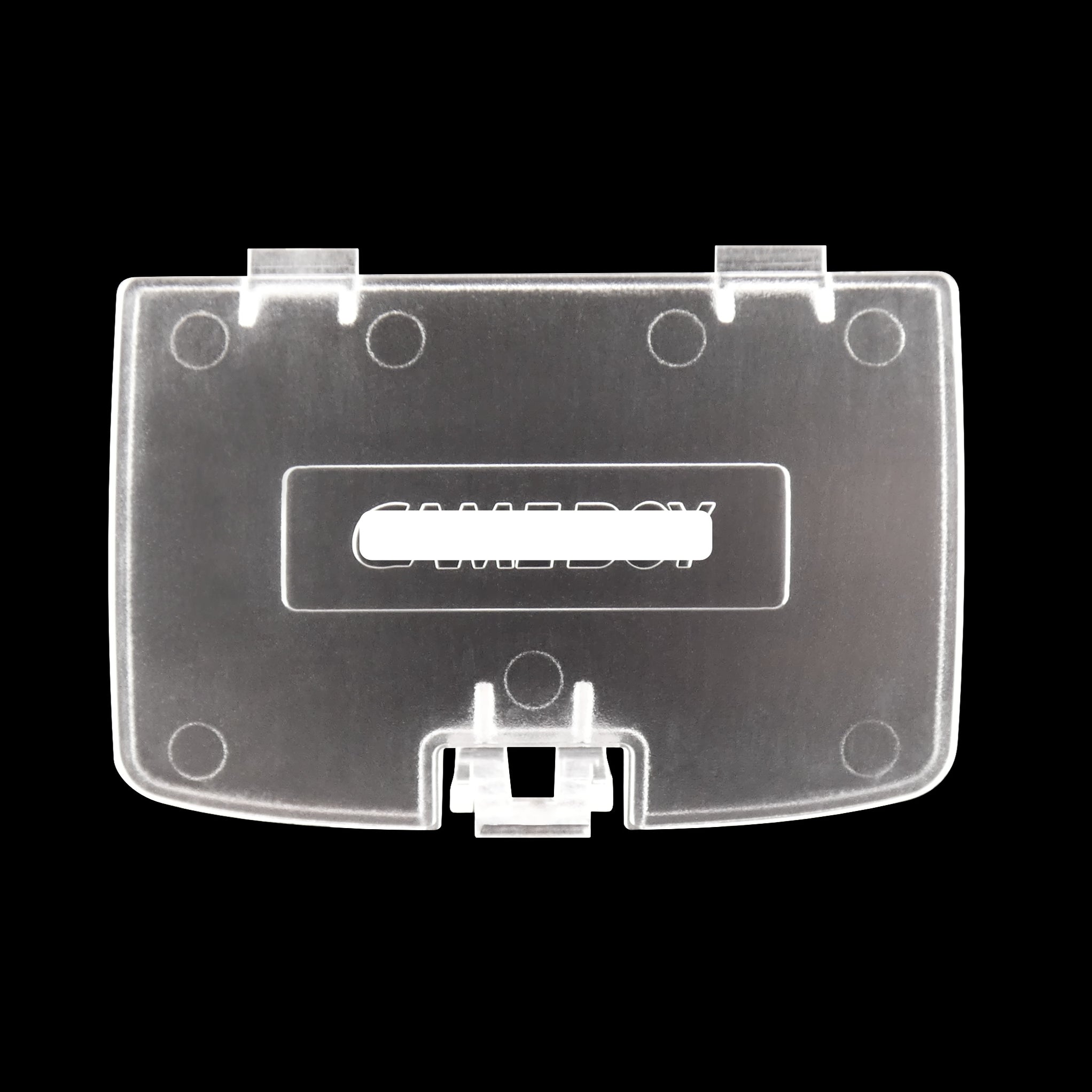 Game Boy Color Replacement Battery Cover — Retro Modding