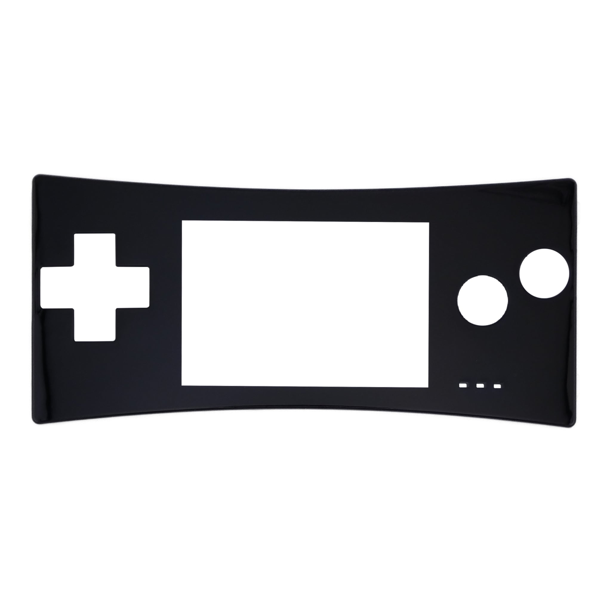 Faceplate for Game Boy Micro — Retro Modding