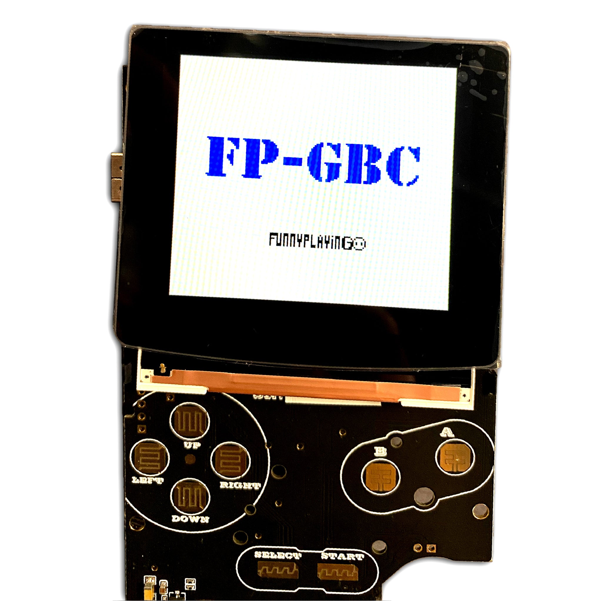 FunnyPlaying FPGA GBC Kit — Retro Modding