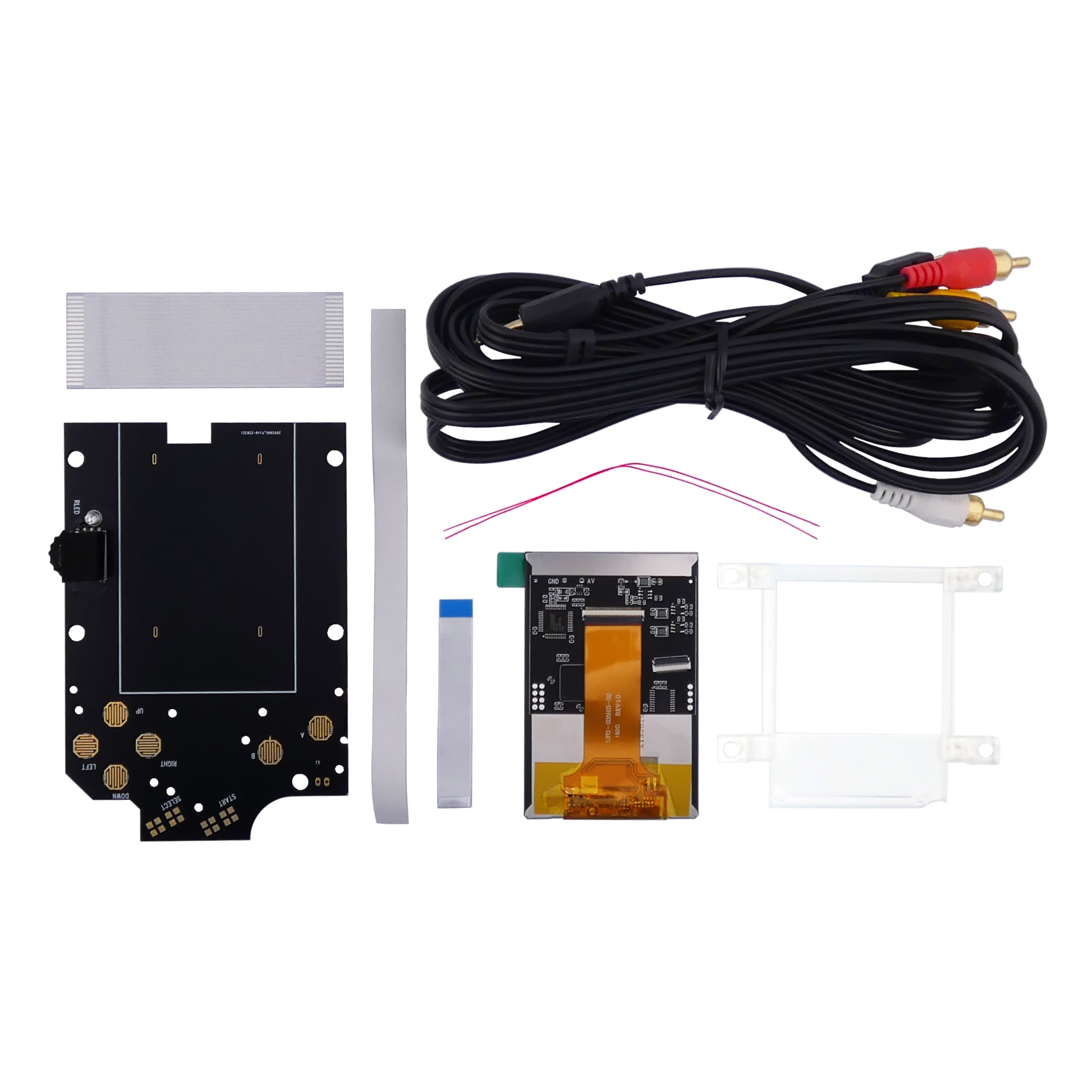 IPS LCD (RIPS V5 Ultra) TV Version for Game Boy — Retro Modding