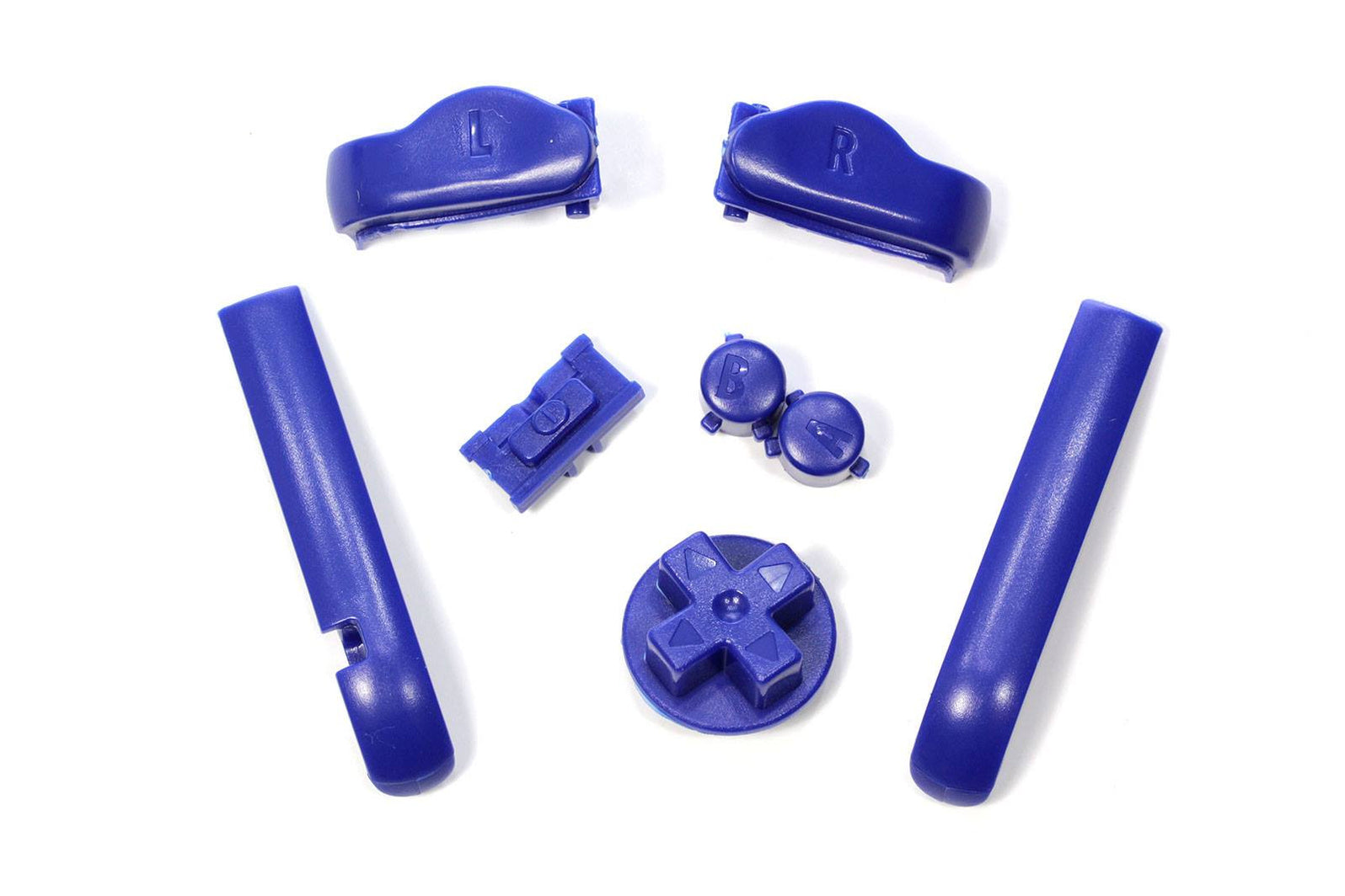 Game Boy Advance Replacement Buttons, Bumpers, Triggers — Retro Modding
