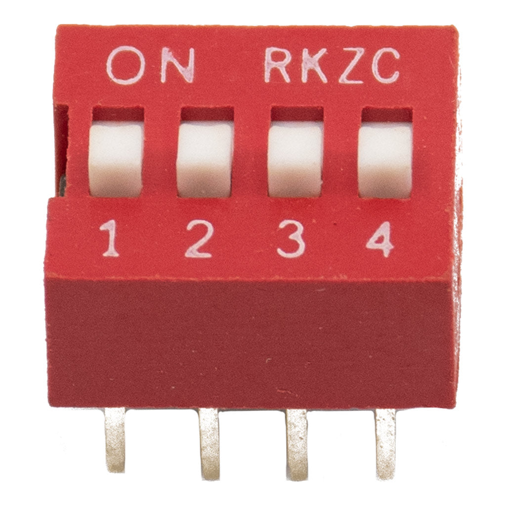4 Position DIP Switch — Retro Modding