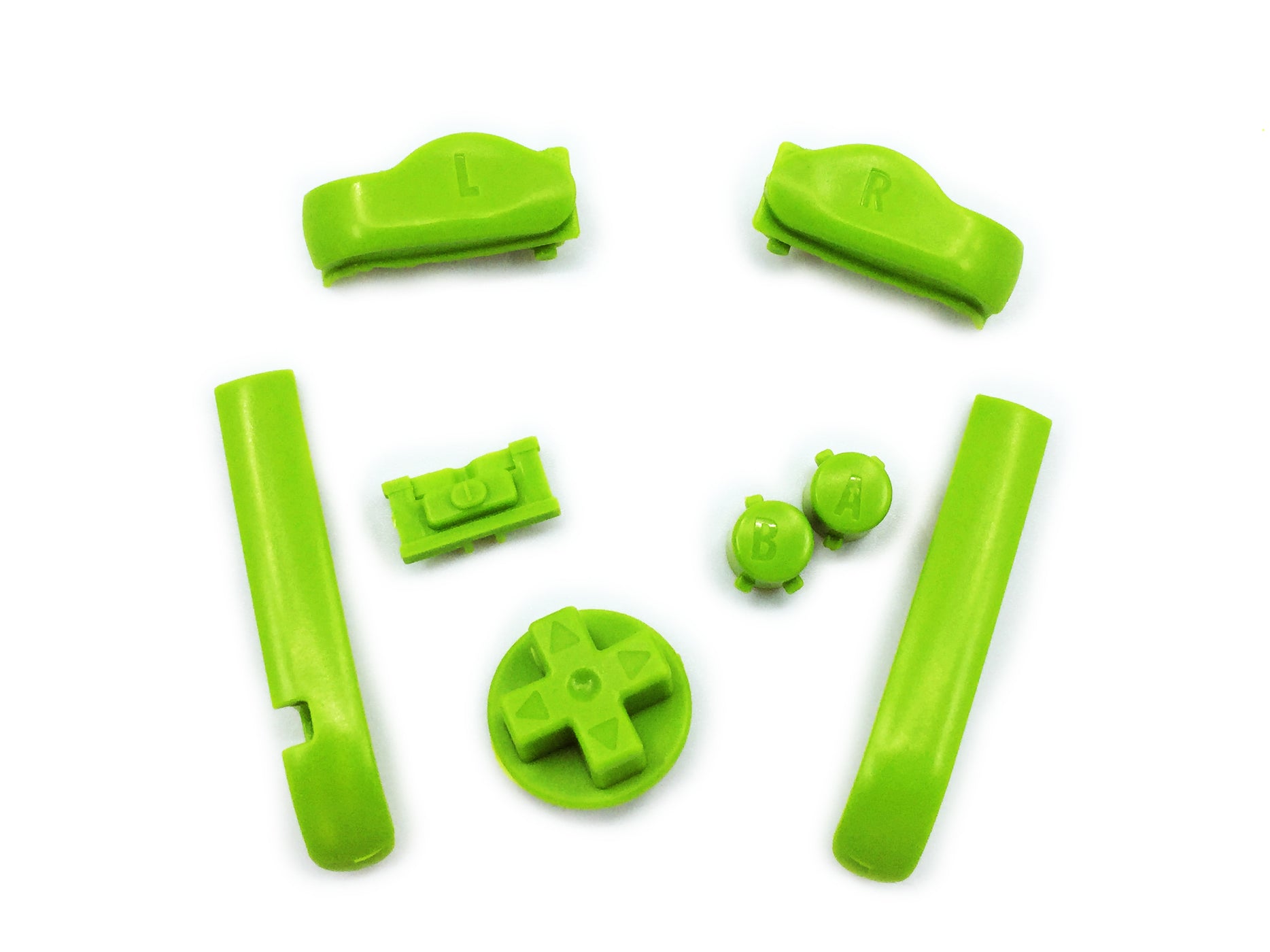 Game Boy Advance Replacement Buttons, Bumpers, Triggers — Retro Modding