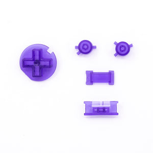 Game Boy Color Replacement Buttons — Retro Modding