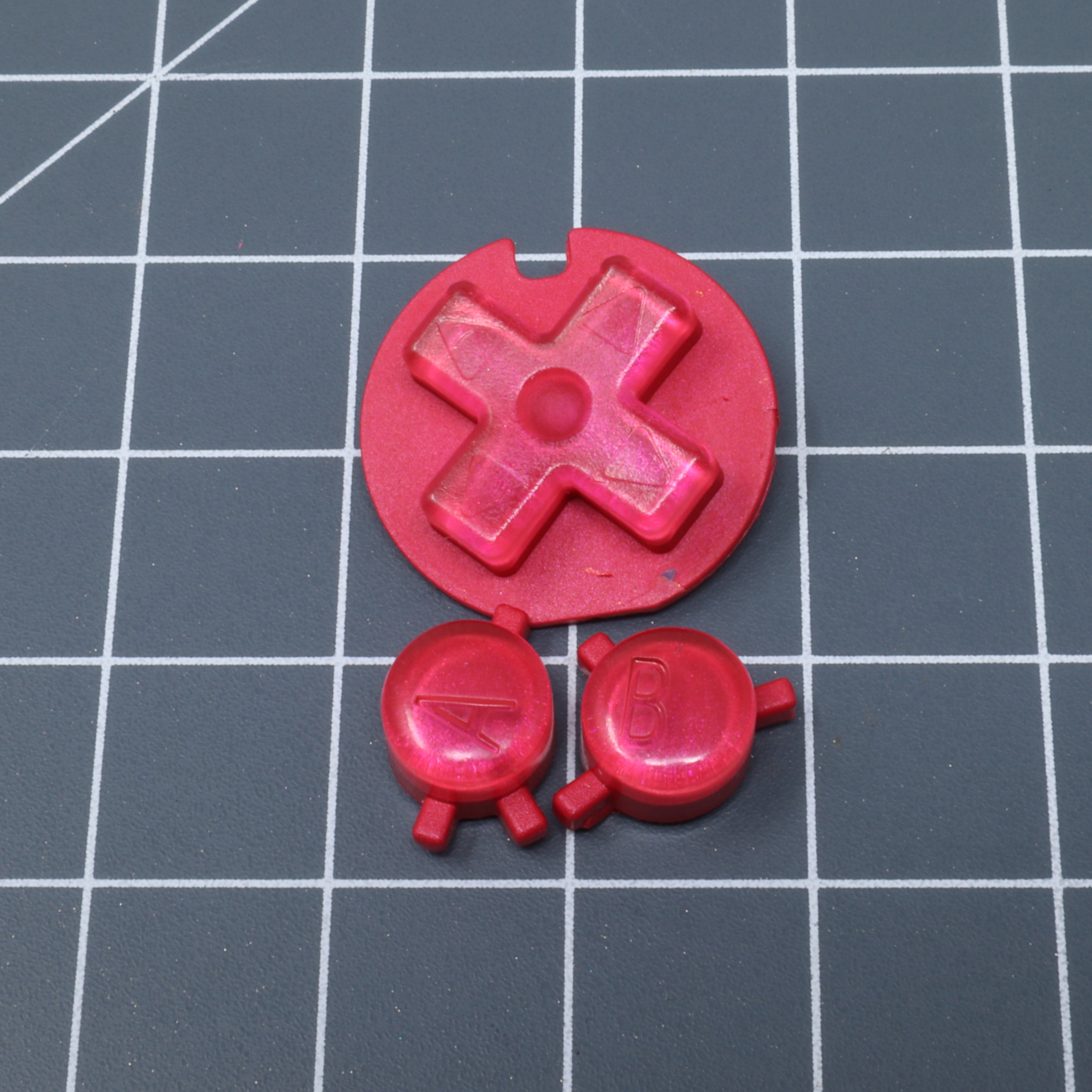 Lab Fifteen's Buttons for Game Boy Color — Retro Modding