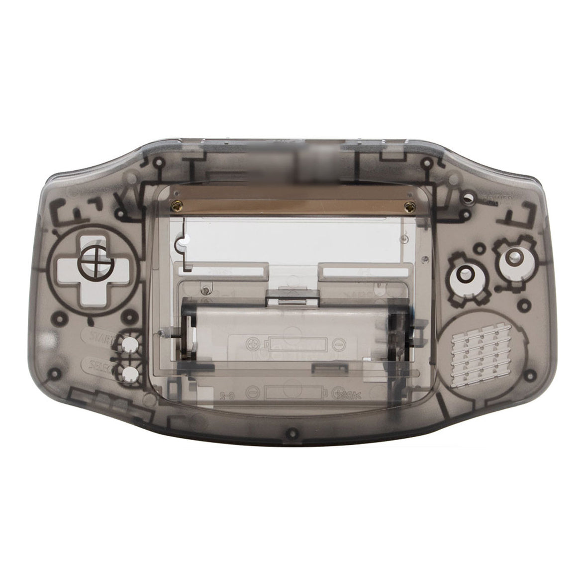 Game Boy Advance Replacement Shells Trimmed for Modern LCD — Retro Modding