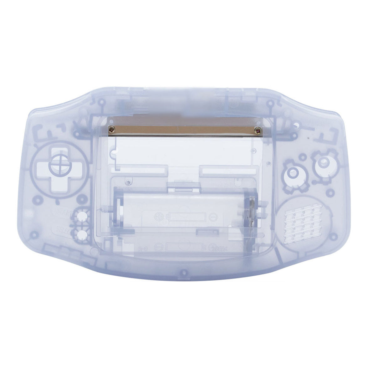 Game Boy Advance Replacement Shells Trimmed for Modern LCD — Retro Modding