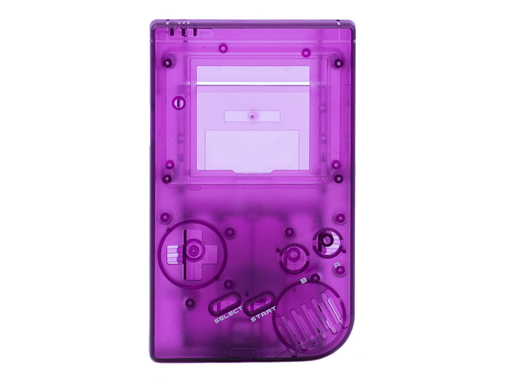 Game Boy DMG Replacement Shell / Housing Trimmed for Modern LCD — Retro ...