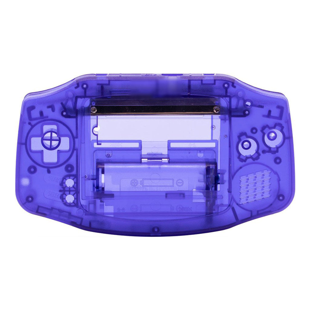 Game Boy Advance Replacement Shells Trimmed for Modern LCD — Retro Modding