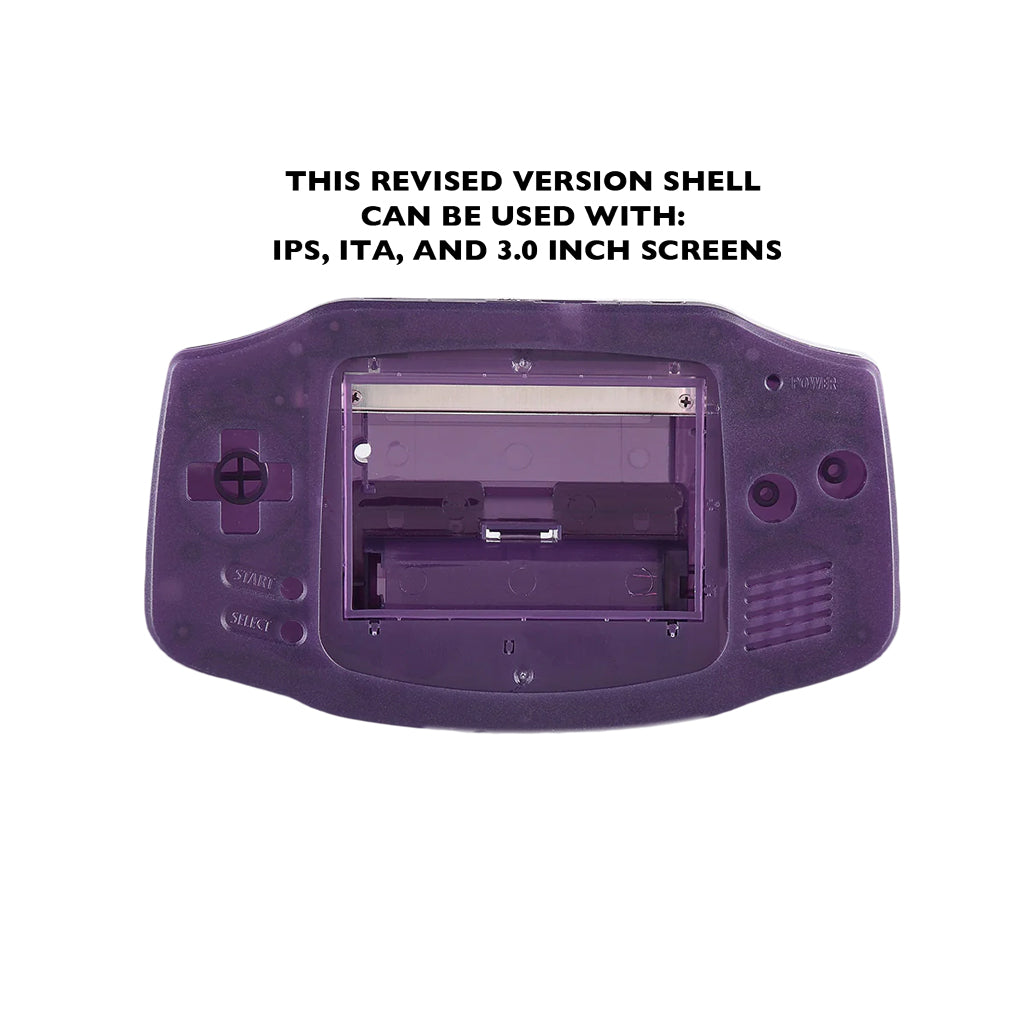 Funny Playing Shell (With Text) for Game Boy Advance — Retro Modding