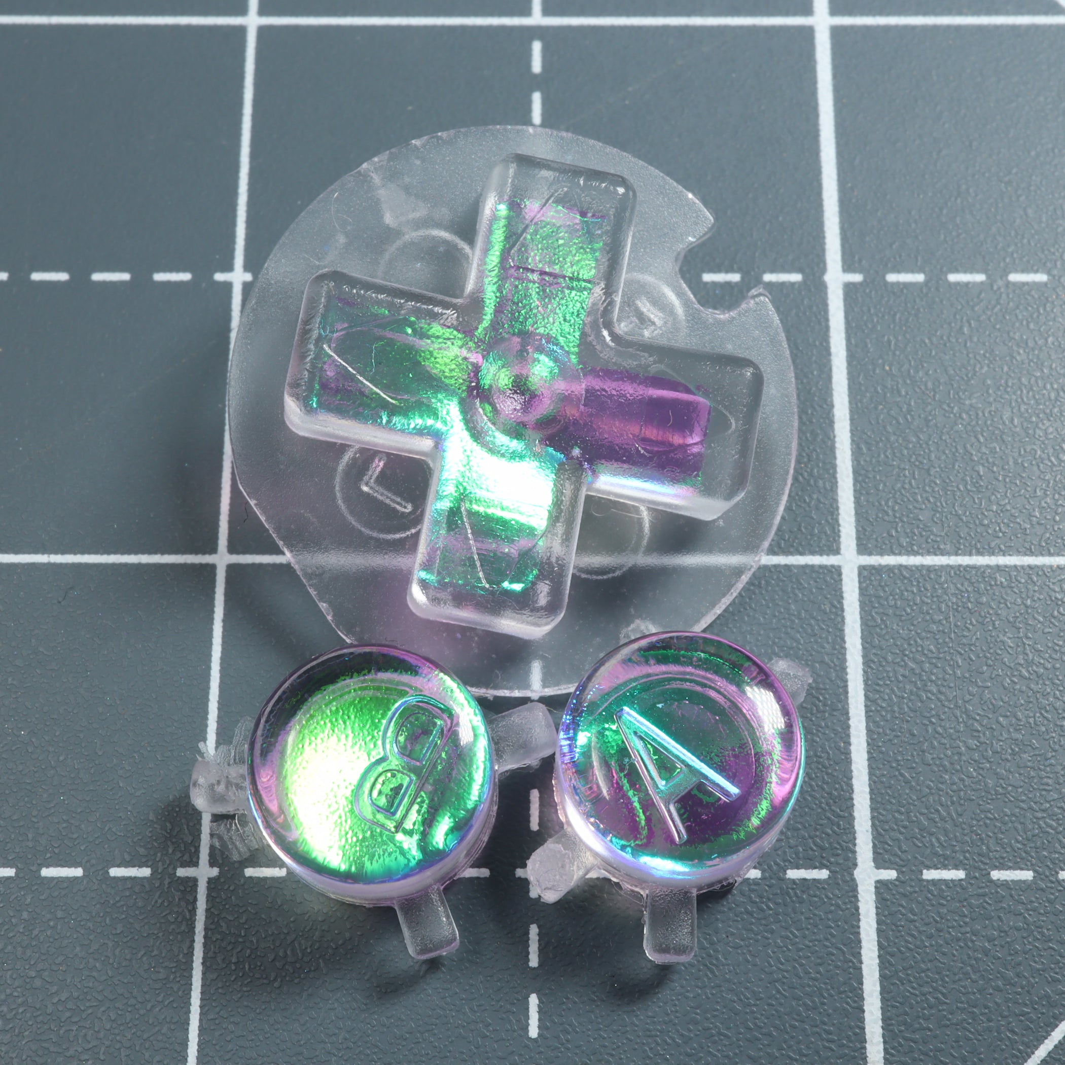 Lab Fifteen's Buttons for Game Boy Color — Retro Modding