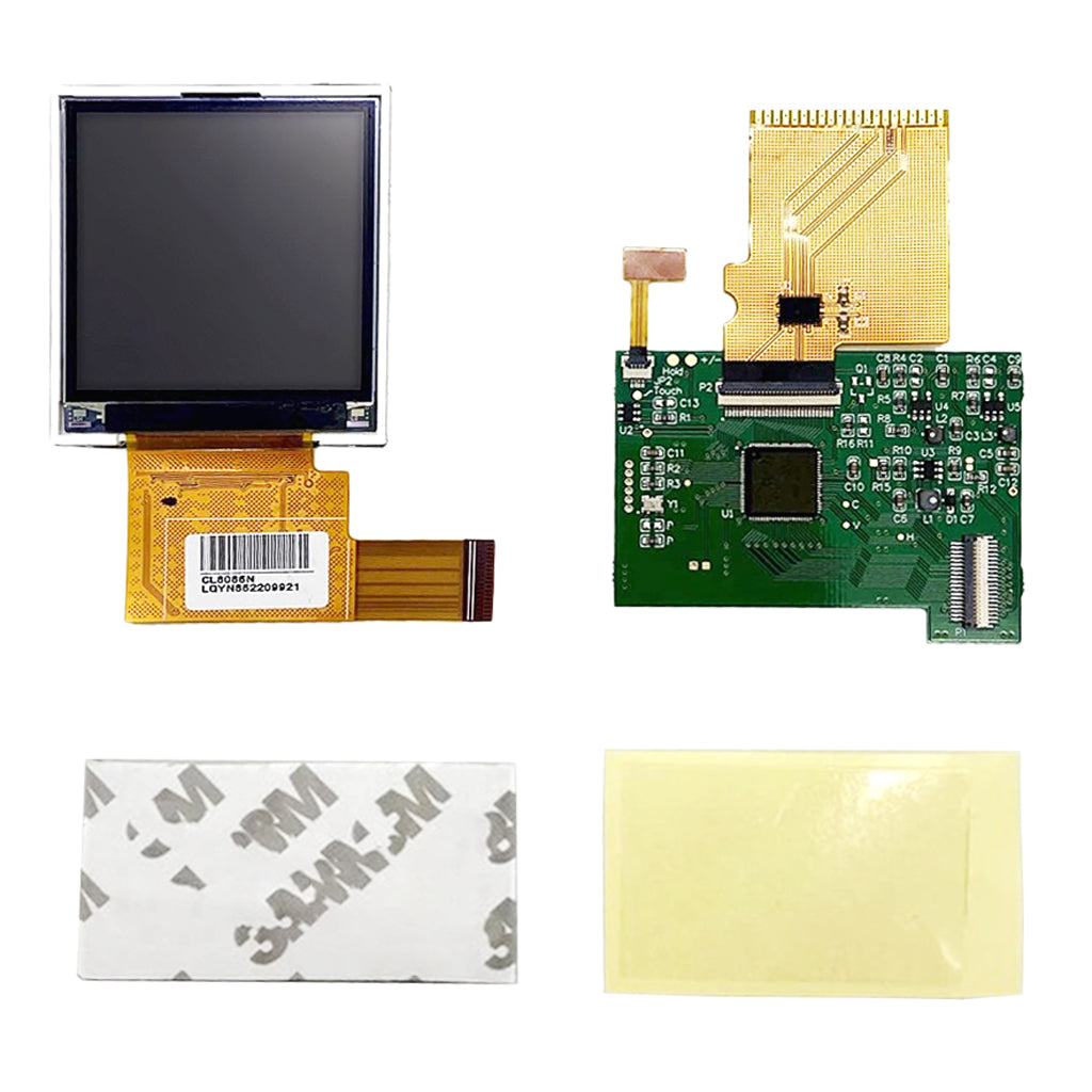 Backlit TFT LCD for Game Boy — Retro Modding