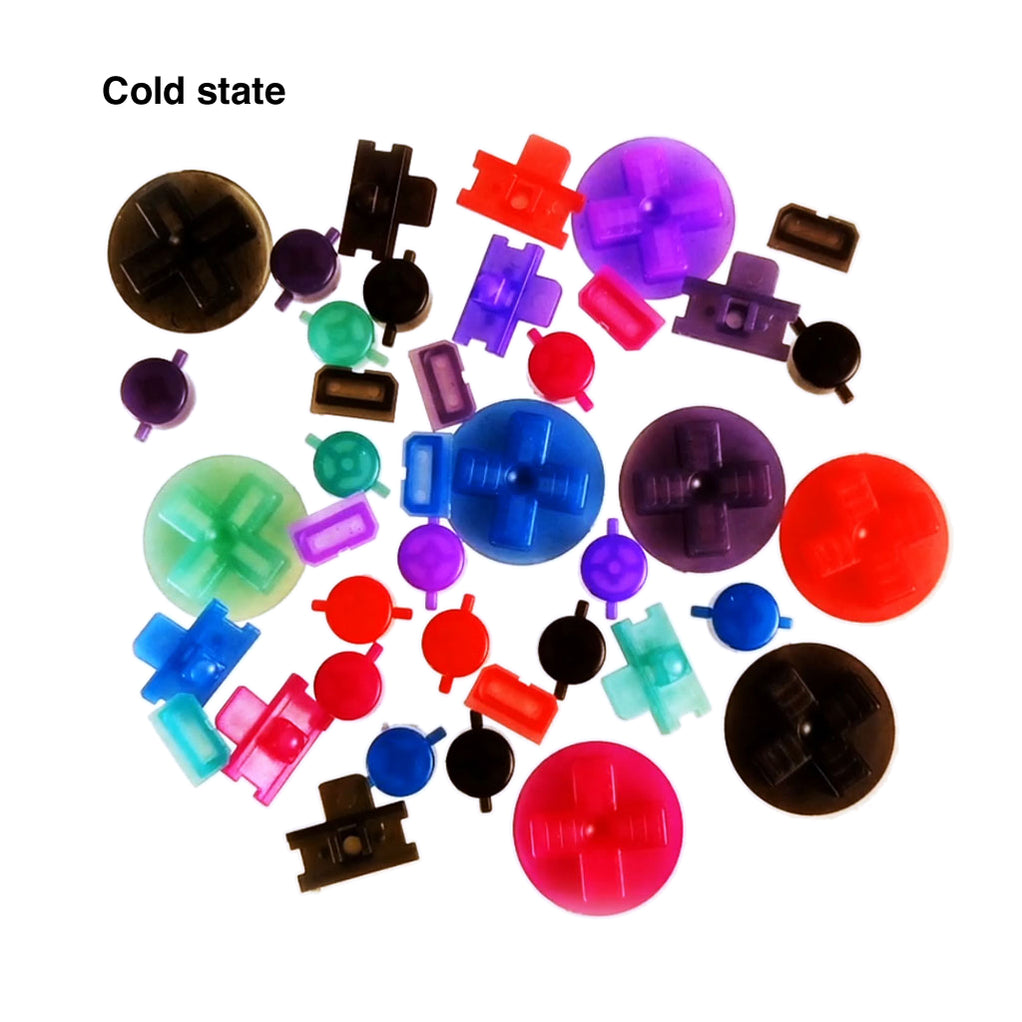 Color Changing Buttons for Game Boy — Retro Modding
