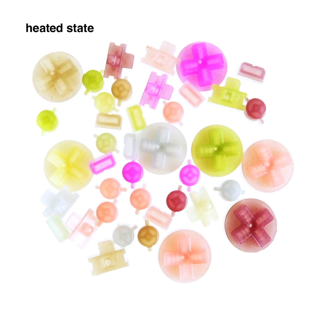 Color Changing Buttons for Game Boy — Retro Modding