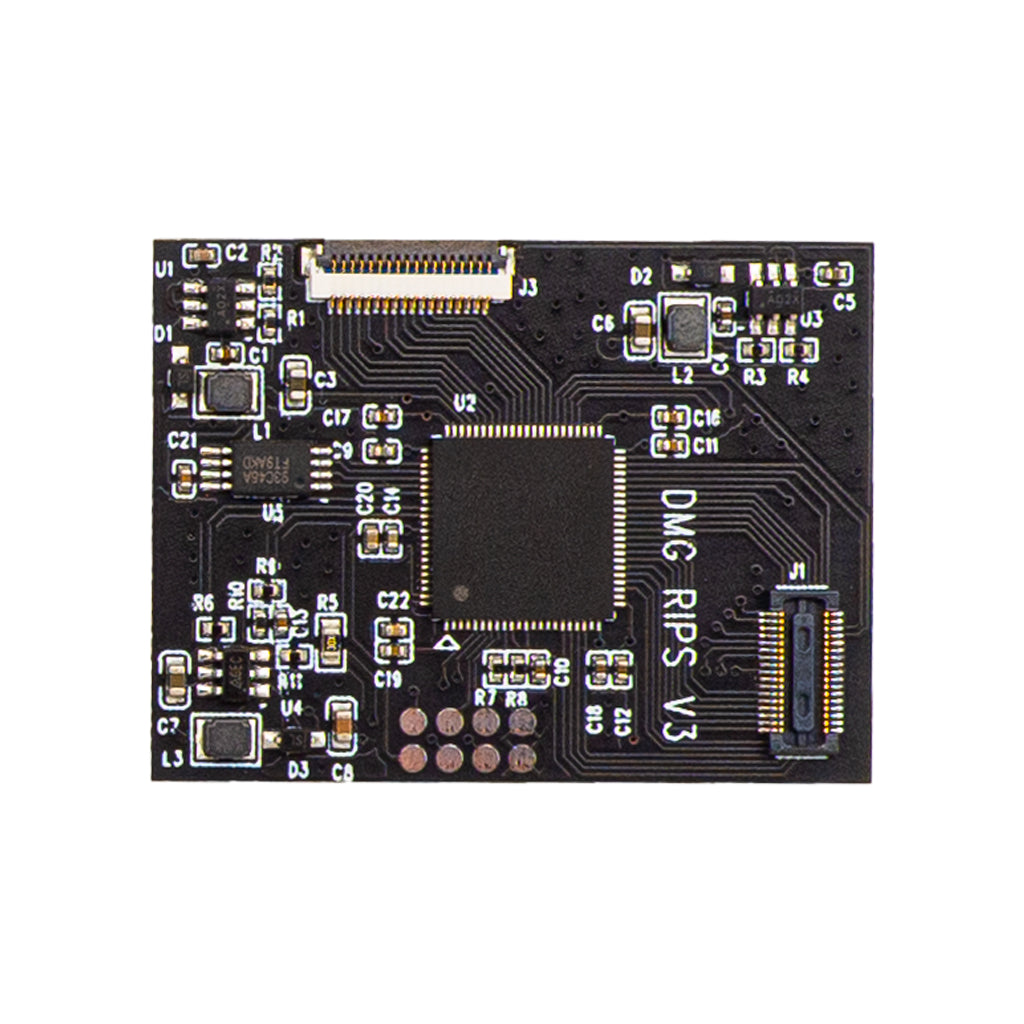 DMG RIPS Replacement Video Driver PCB v3 — Retro Modding