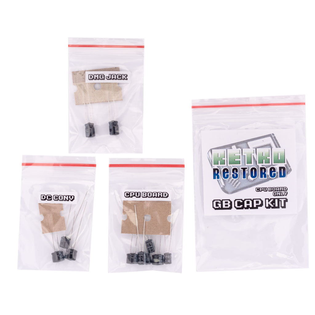 Retro Restored's Capacitor Kits — Retro Modding