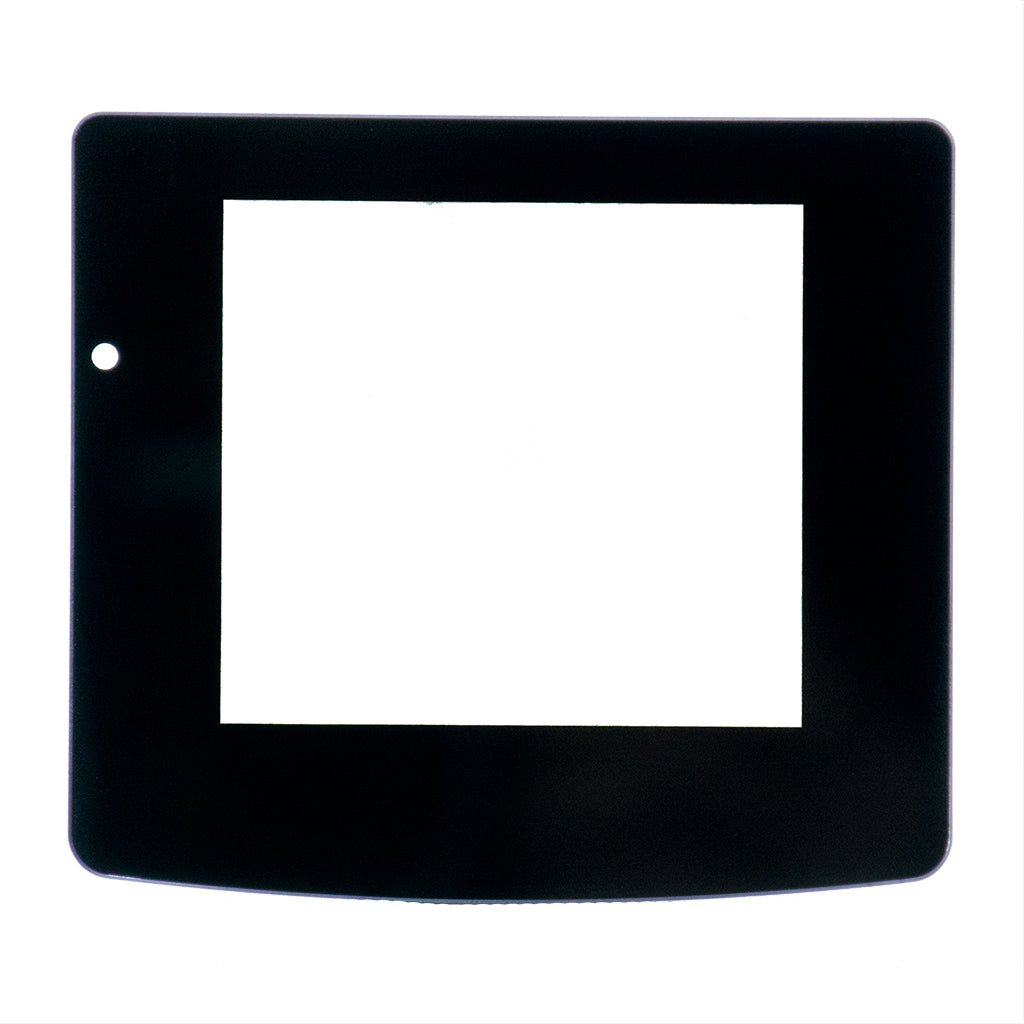 Glass Screen Lens for Game Boy Color — Retro Modding