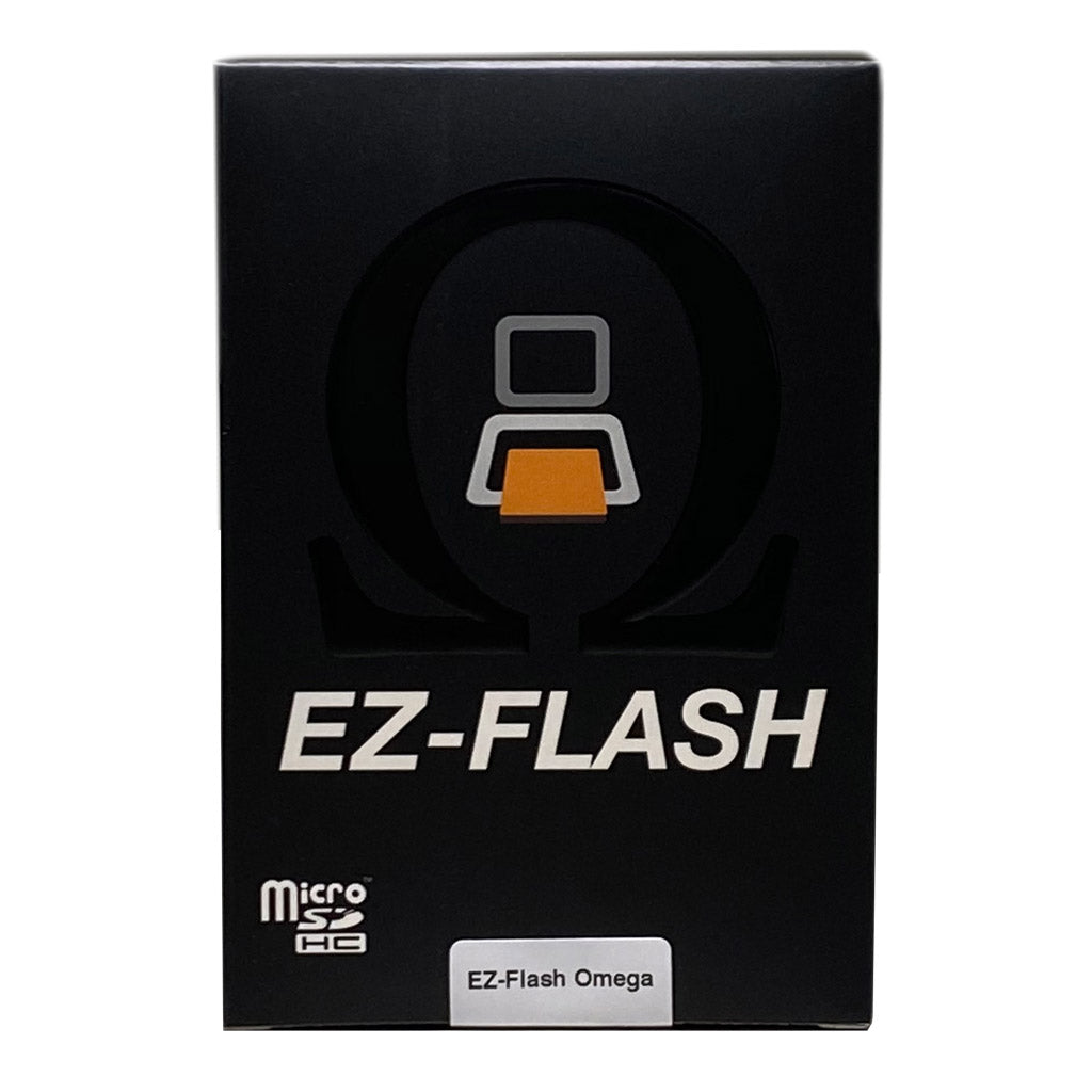 EZ-Flash Omega — Retro Modding