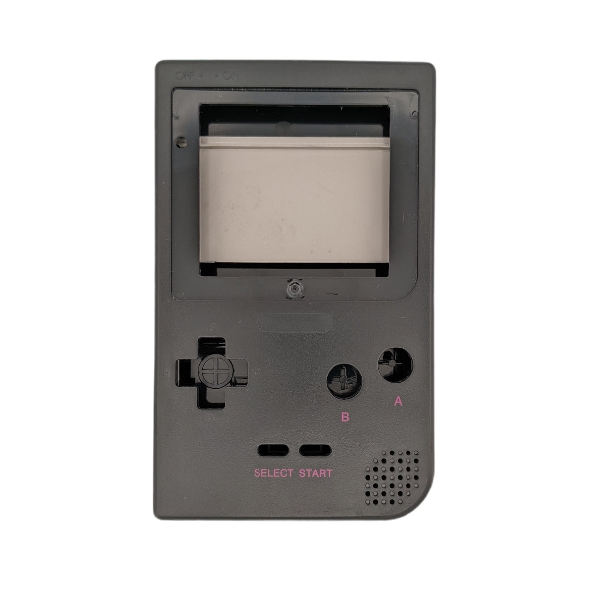Funny Playing Shell (No text) for Game Boy Pocket — Retro Modding