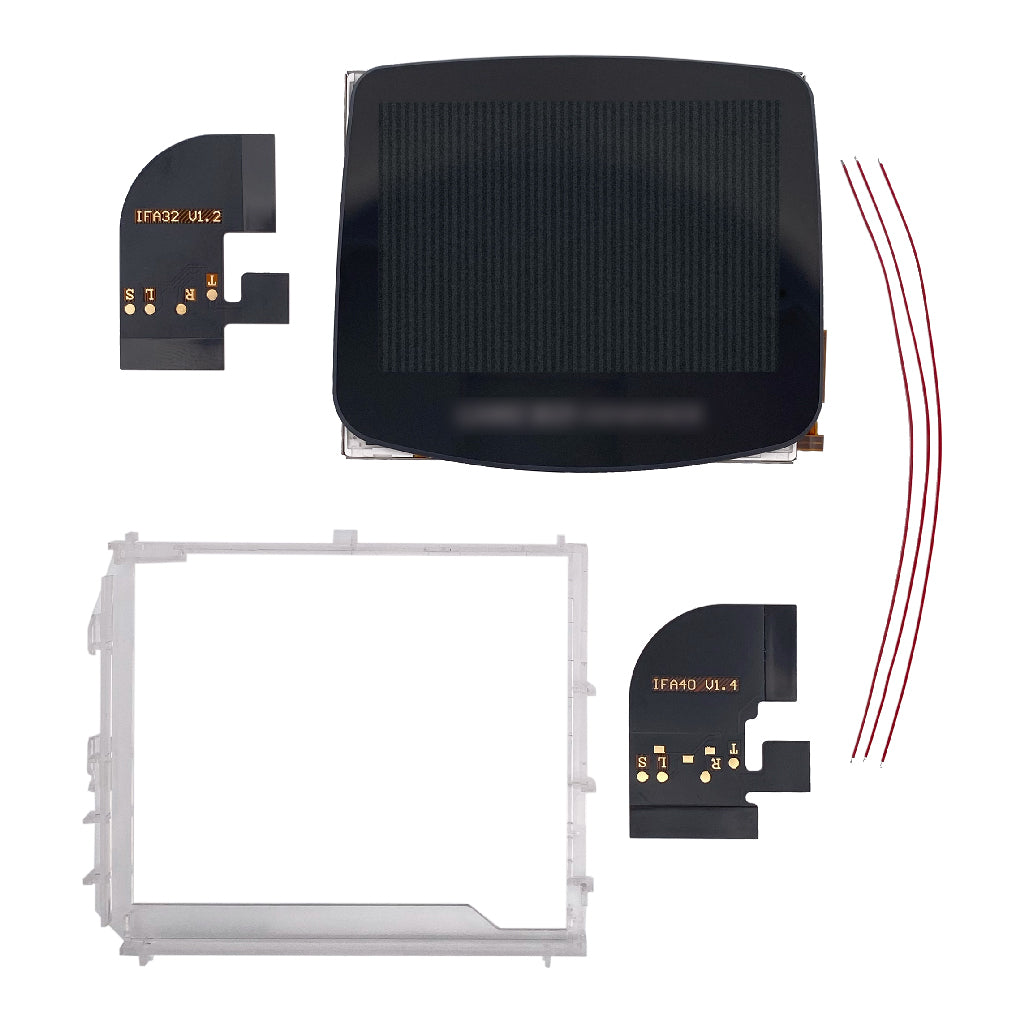 Laminated ITA TFT Backlight LCD for Game Boy Advance — Retro Modding