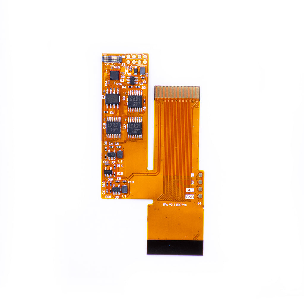 Funny Playing Replacement AGB IPS Ribbon — Retro Modding