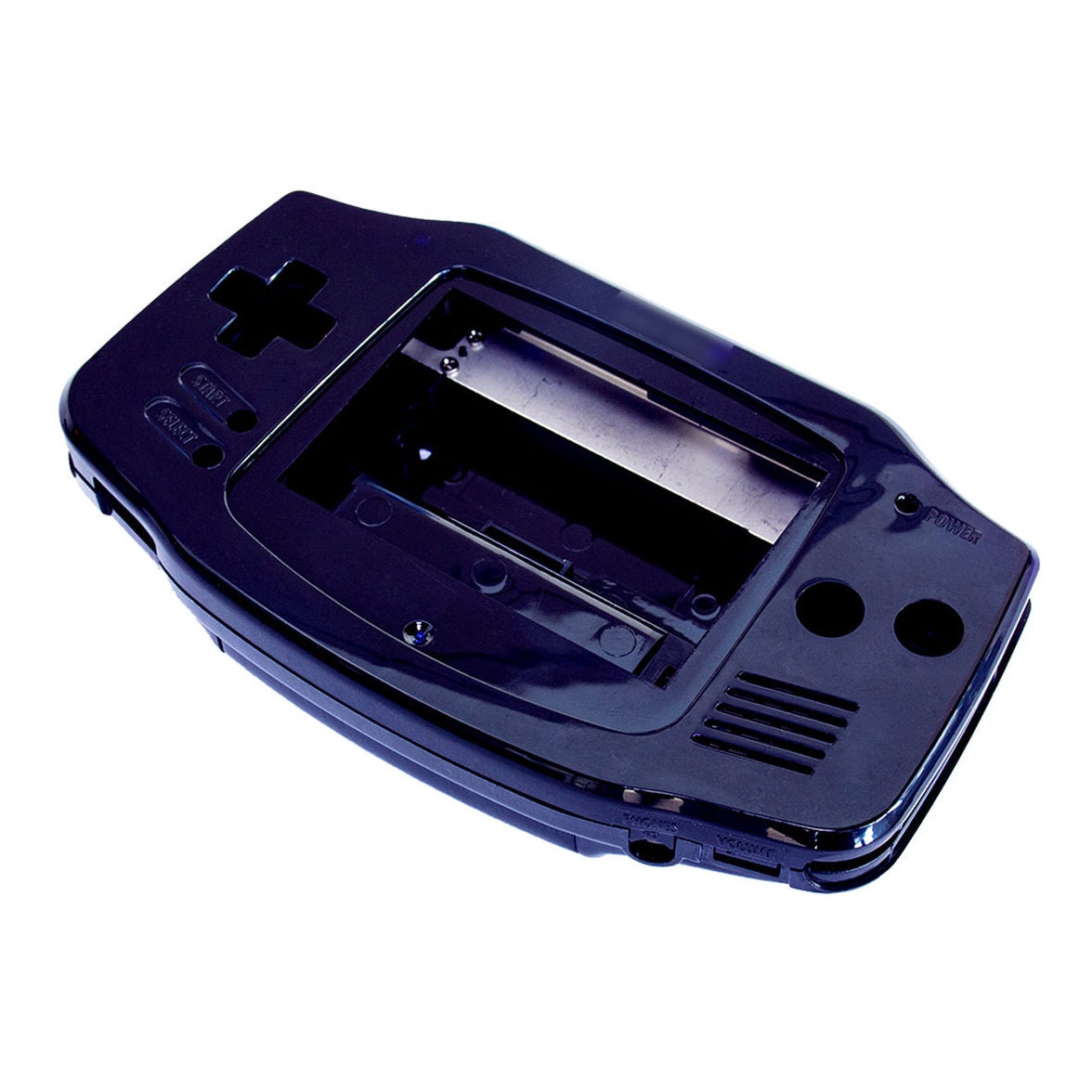 Funny Playing Mirror Shell for Game Boy Advance — Retro Modding