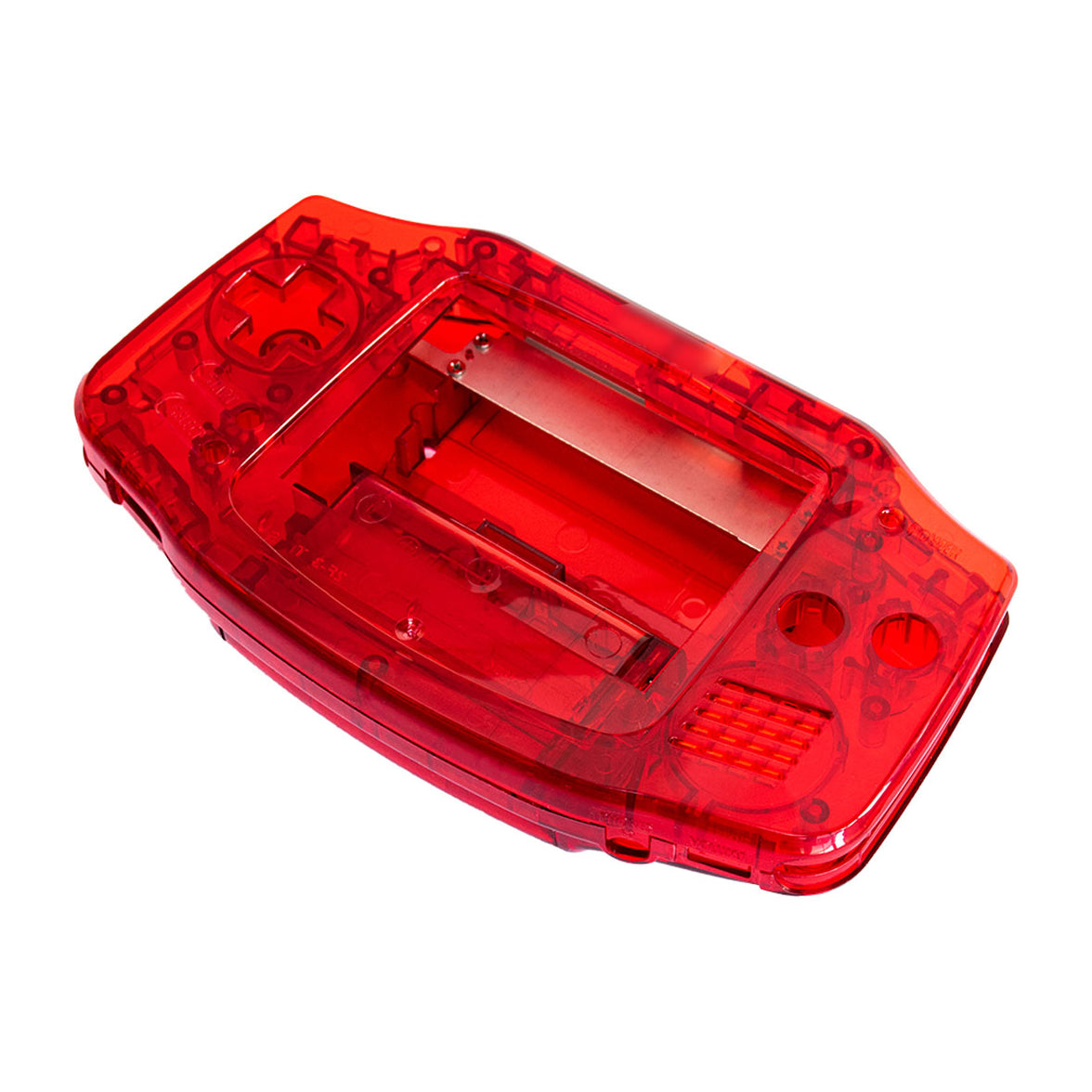 Funny Playing Mirror Shell for Game Boy Advance — Retro Modding