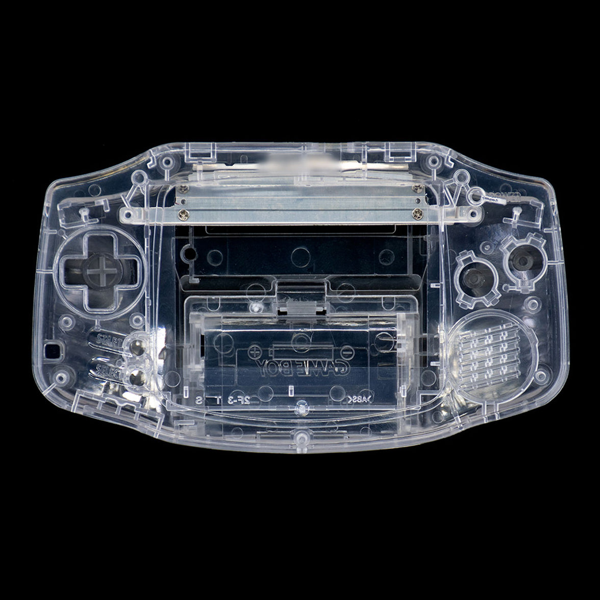 Funny Playing Mirror Shell for Game Boy Advance — Retro Modding