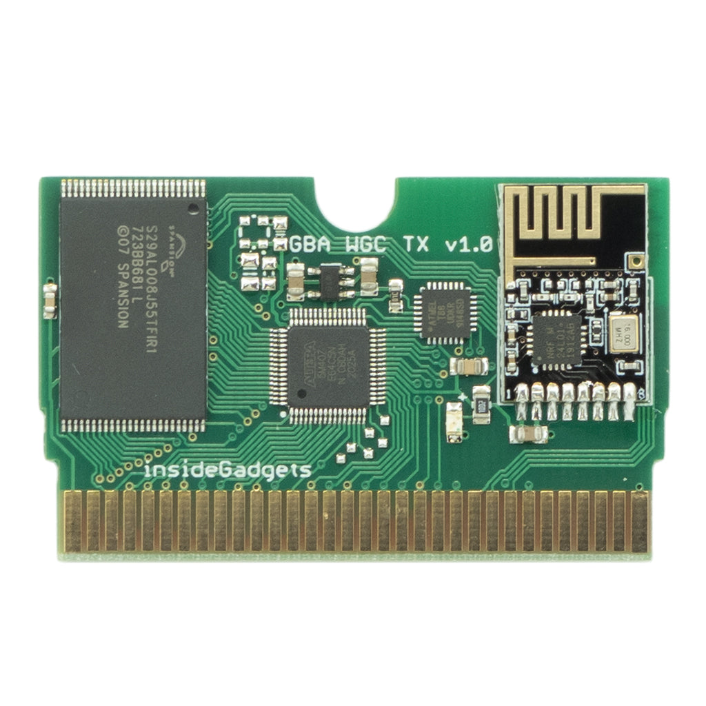 Inside Gadgets Wireless Controller - GBA Transmitter Cart — Retro Modding