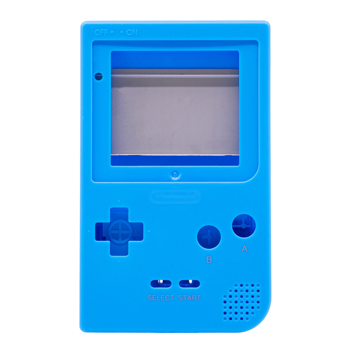 Funny Playing Shell (With Text) for Game Boy Pocket — Retro Modding