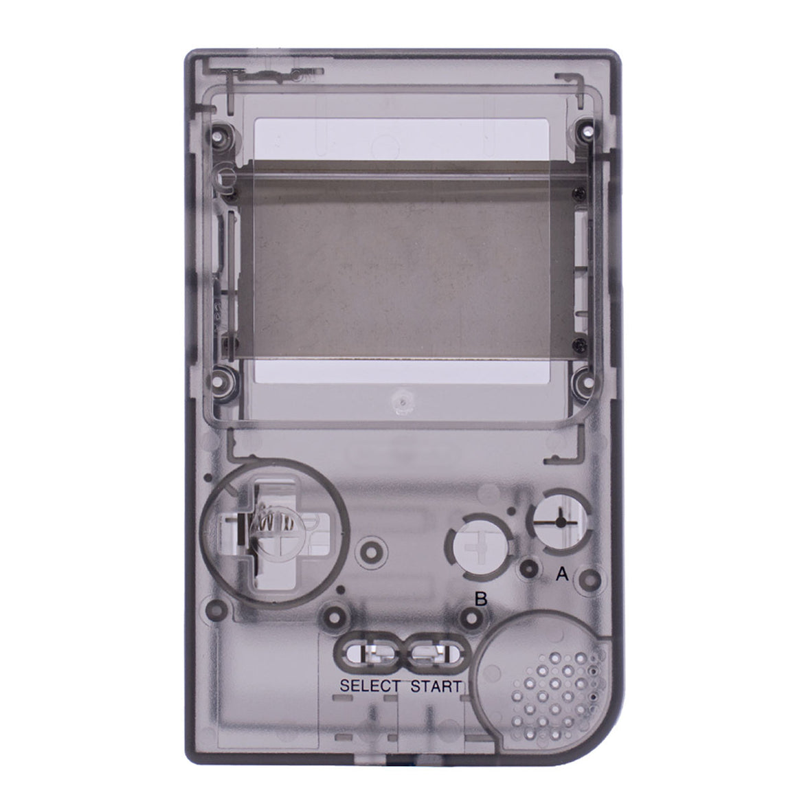 Funny Playing Shell (With Text) for Game Boy Pocket — Retro Modding