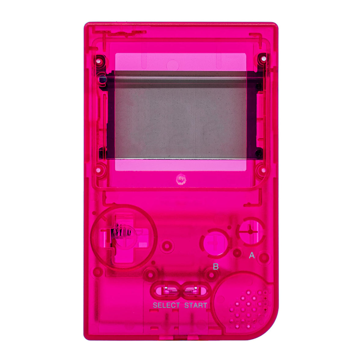 Funny Playing Shell (With Text) for Game Boy Pocket — Retro Modding