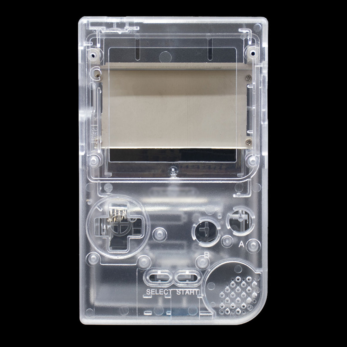 Funny Playing Shell (With Text) for Game Boy Pocket — Retro Modding