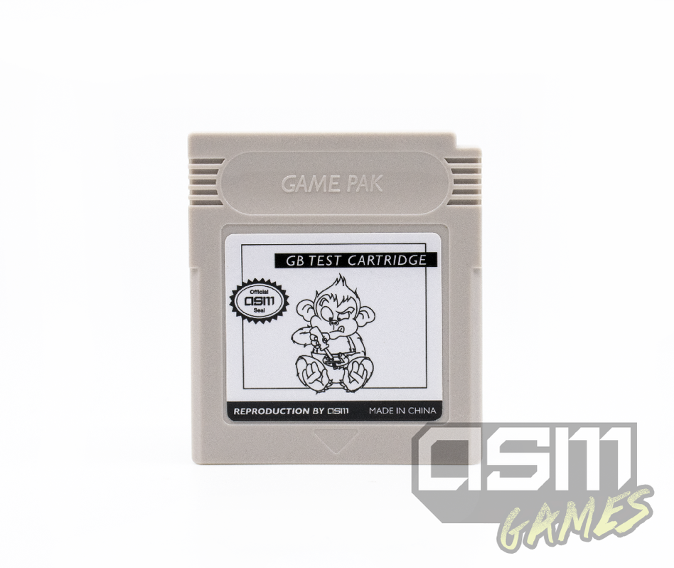 Test Cart for Game Boy — Retro Modding