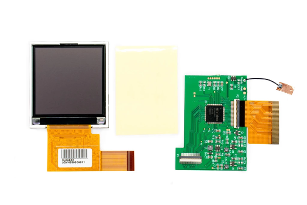Backlit TFT LCD for Game Boy Color — Retro Modding