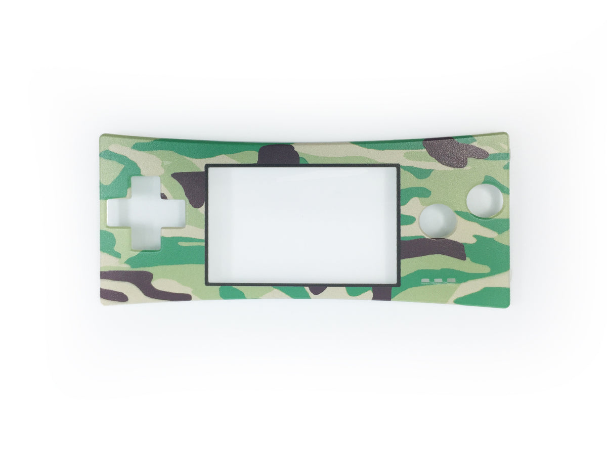 Faceplate for Game Boy Micro — Retro Modding