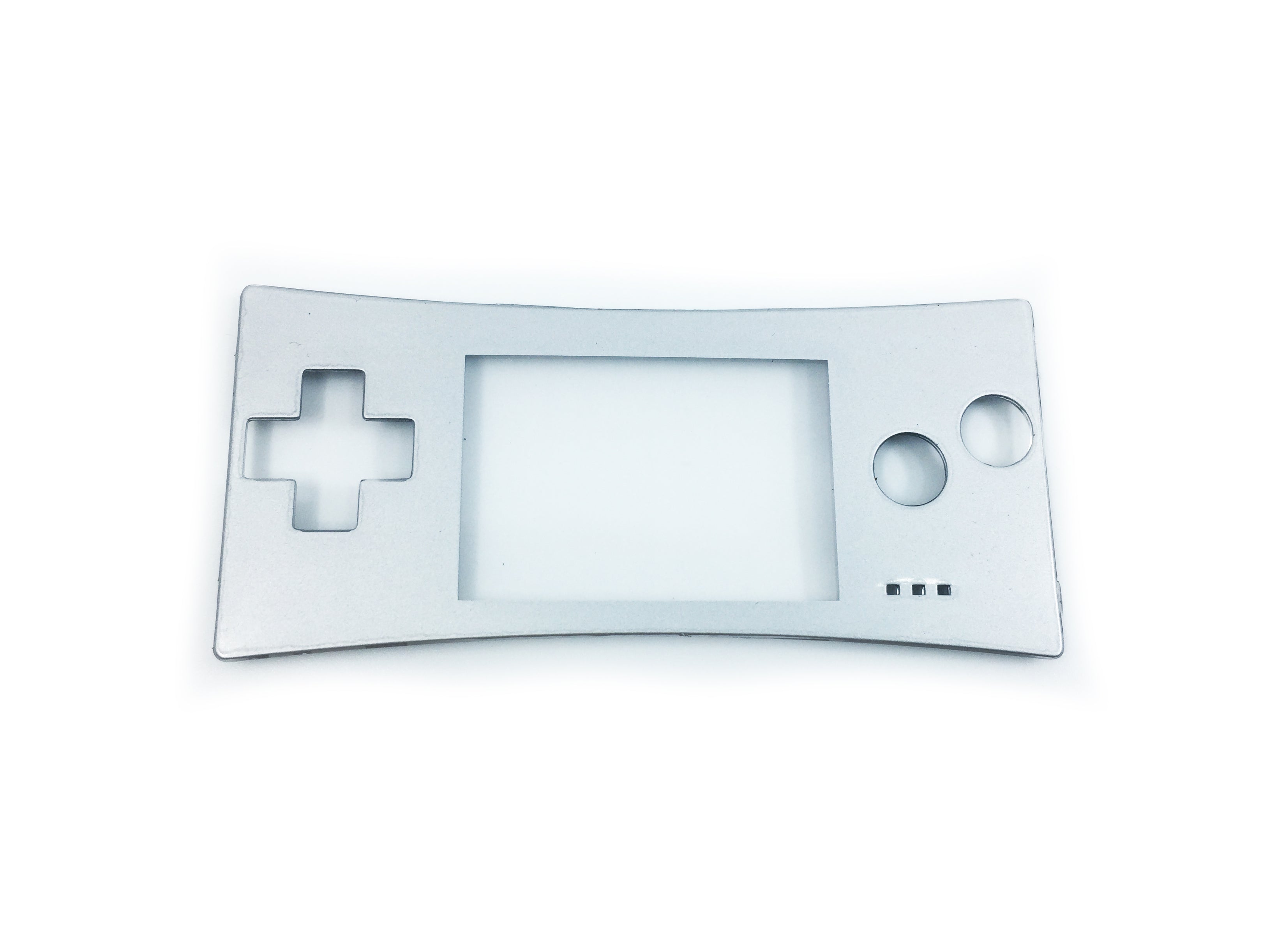 Faceplate for Game Boy Micro — Retro Modding