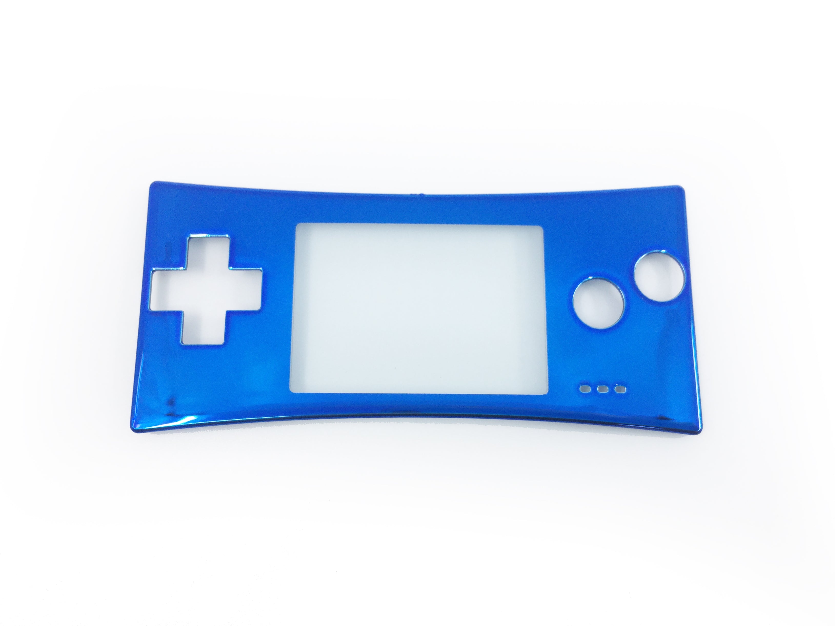 Faceplate for Game Boy Micro — Retro Modding