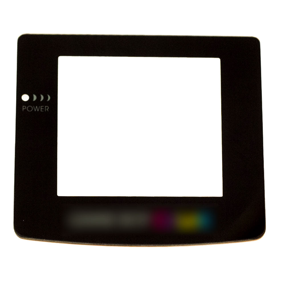 Budget Glass Screen Lens for Game Boy Color — Retro Modding