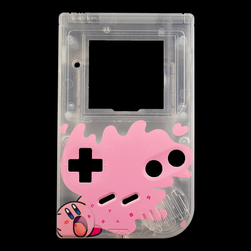 Kirby Shell for Game Boy — Retro Modding