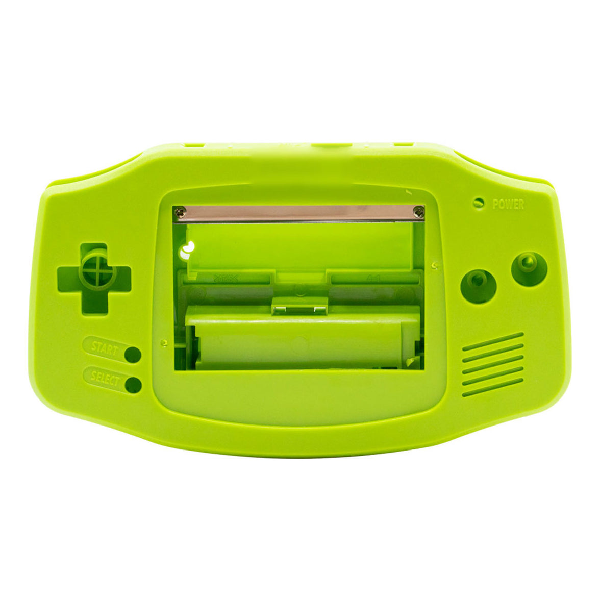 Game Boy Advance Replacement Shells Trimmed for Modern LCD — Retro Modding