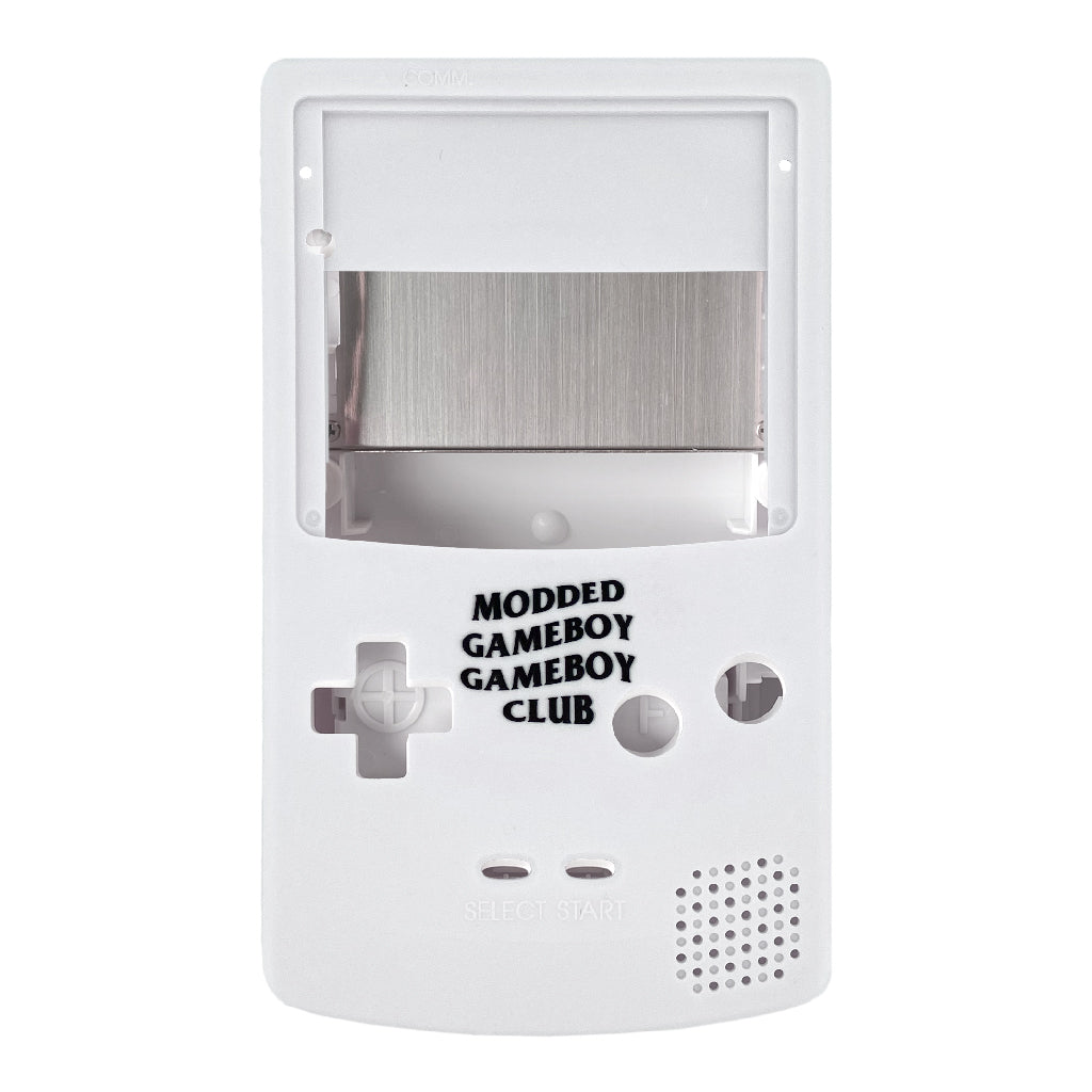 Modded Gameboy Club Shell for the Game Boy Color — Retro Modding